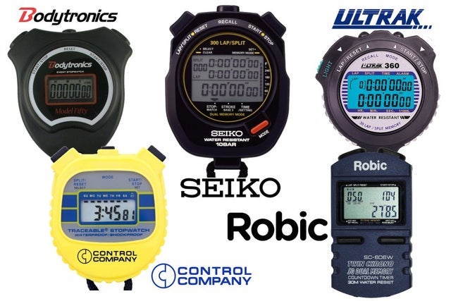 Stopwatches | bodytronics.com